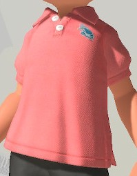 File:S3 Shrimp-Pink Polo front.jpg - Inkipedia, the Splatoon wiki