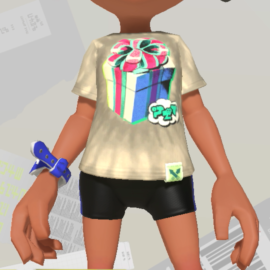 File:S3 Splatfest Tee Presents front.png - Inkipedia, the Splatoon wiki
