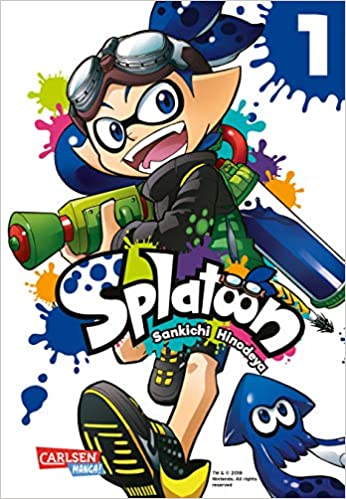 File:Splatoon (manga) volume 1 GER front cover.jpg - Inkipedia, the ...