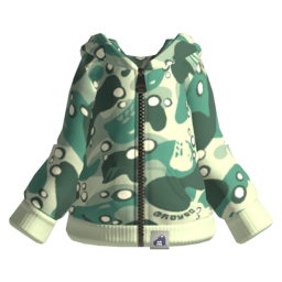 Seafoam Hoodie - Inkipedia, the Splatoon wiki