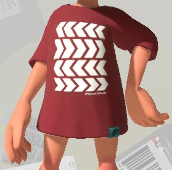 File:S3 Red Vector Tee Adjusted.jpg - Inkipedia, the Splatoon wiki