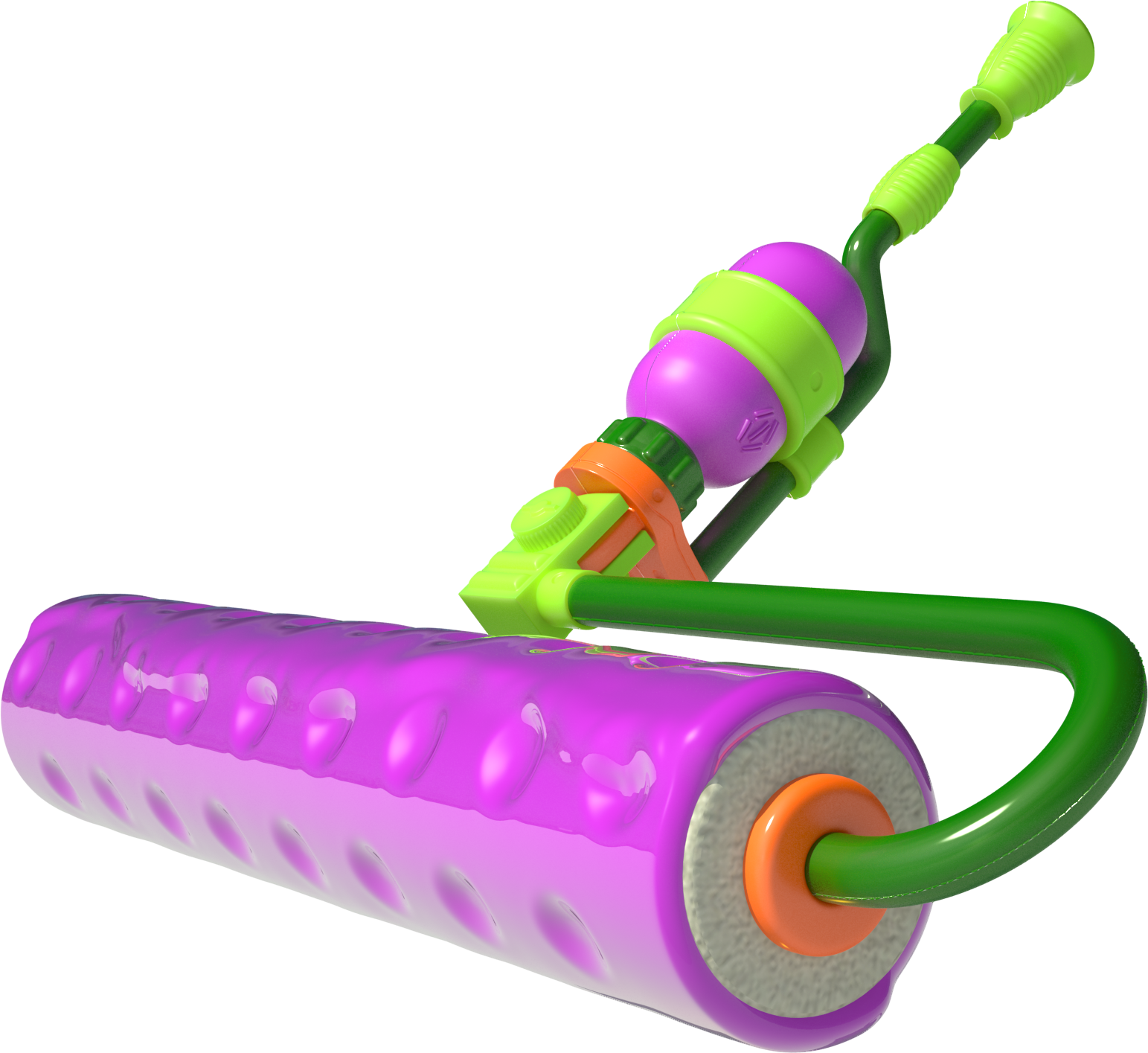 File:S Splat Roller render purple.png - Inkipedia, the Splatoon wiki