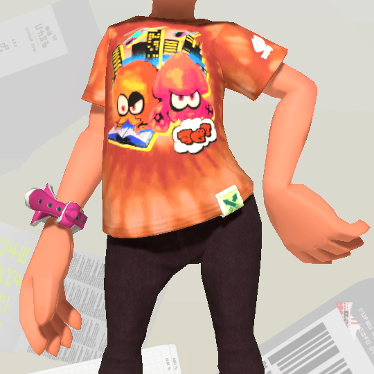 File:S3 Splatfest Tee Save the Day front.png - Inkipedia, the Splatoon wiki