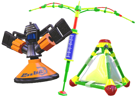 Sub weapon - Inkipedia, the Splatoon wiki