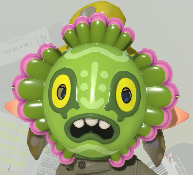 File:S3 Lionfish Funface adjusted.png - Inkipedia, the Splatoon wiki