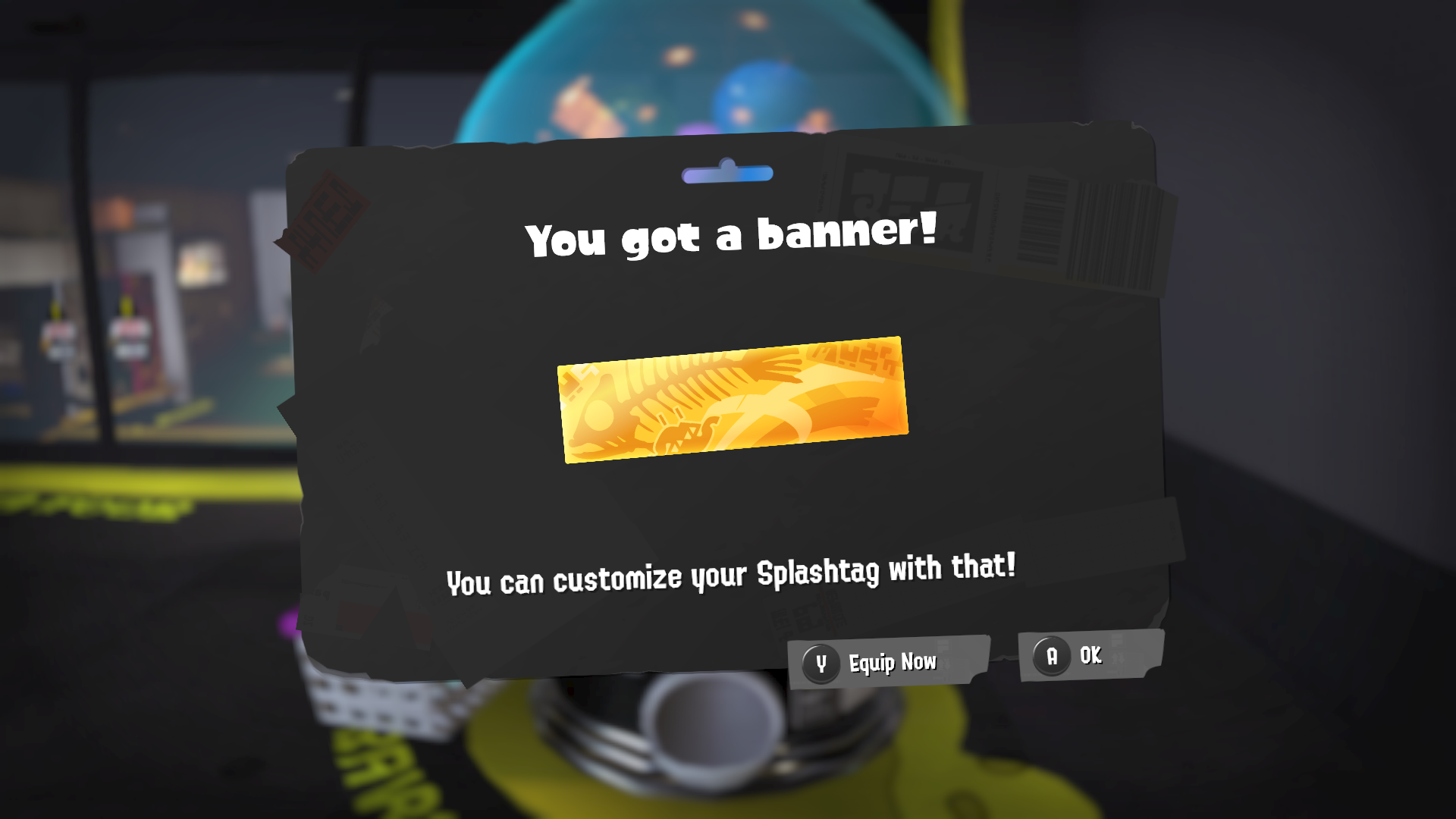 File:S3 Shell-Out Machine banner EN.png - Inkipedia, the Splatoon wiki
