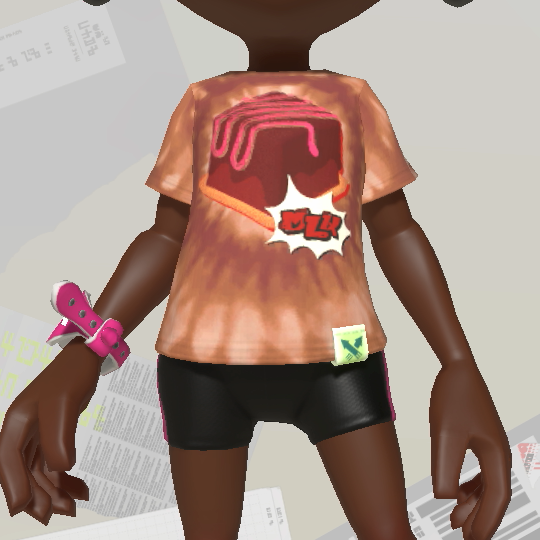 File:S3 Splatfest Tee Milk Chocolate Front.png - Inkipedia, the Splatoon wiki