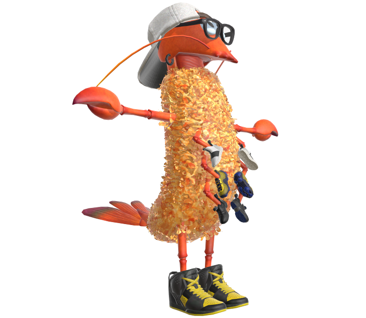 File:S2 Crusty Sean Model.png - Inkipedia, the Splatoon wiki