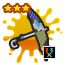 Patternz Undercover Brella - Inkipedia, the Splatoon wiki