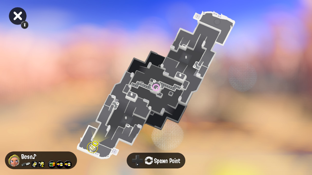 File:S3 Map Scorch Gorge Turf War.jpg - Inkipedia, the Splatoon wiki