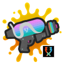 Glamorz Splattershot - Inkipedia, the Splatoon wiki