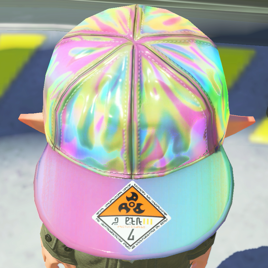 File:S3 Bream-Brim Cap top.png - Inkipedia, the Splatoon wiki