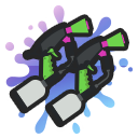 File:S3 Badge Splat Dualies 10.png - Inkipedia, the Splatoon wiki