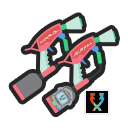 File:S3 Badge Twinklez Splat Dualies 4.png - Inkipedia, the Splatoon wiki