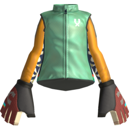 Teal Body Warmer - Inkipedia, the Splatoon wiki