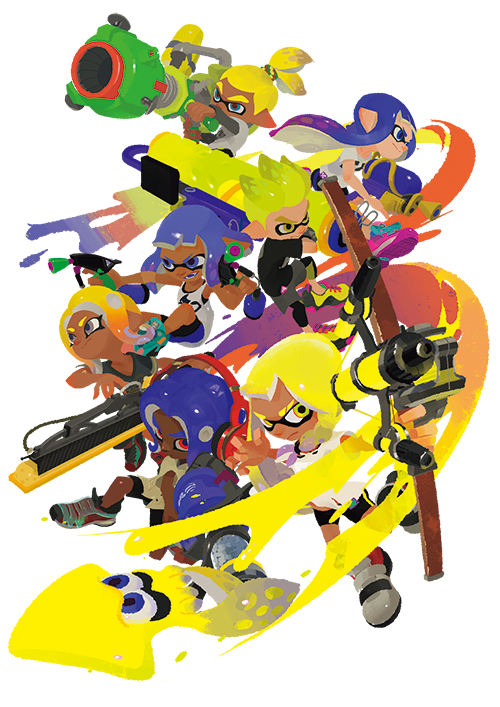 File:S3 release artwork no background.png - Inkipedia, the Splatoon wiki
