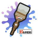 File:S3 Badge Octobrush Nouveau 10.png - Inkipedia, the Splatoon wiki