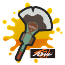 File:S3 Badge Painbrush BRN-Z 5.png - Inkipedia, the Splatoon wiki
