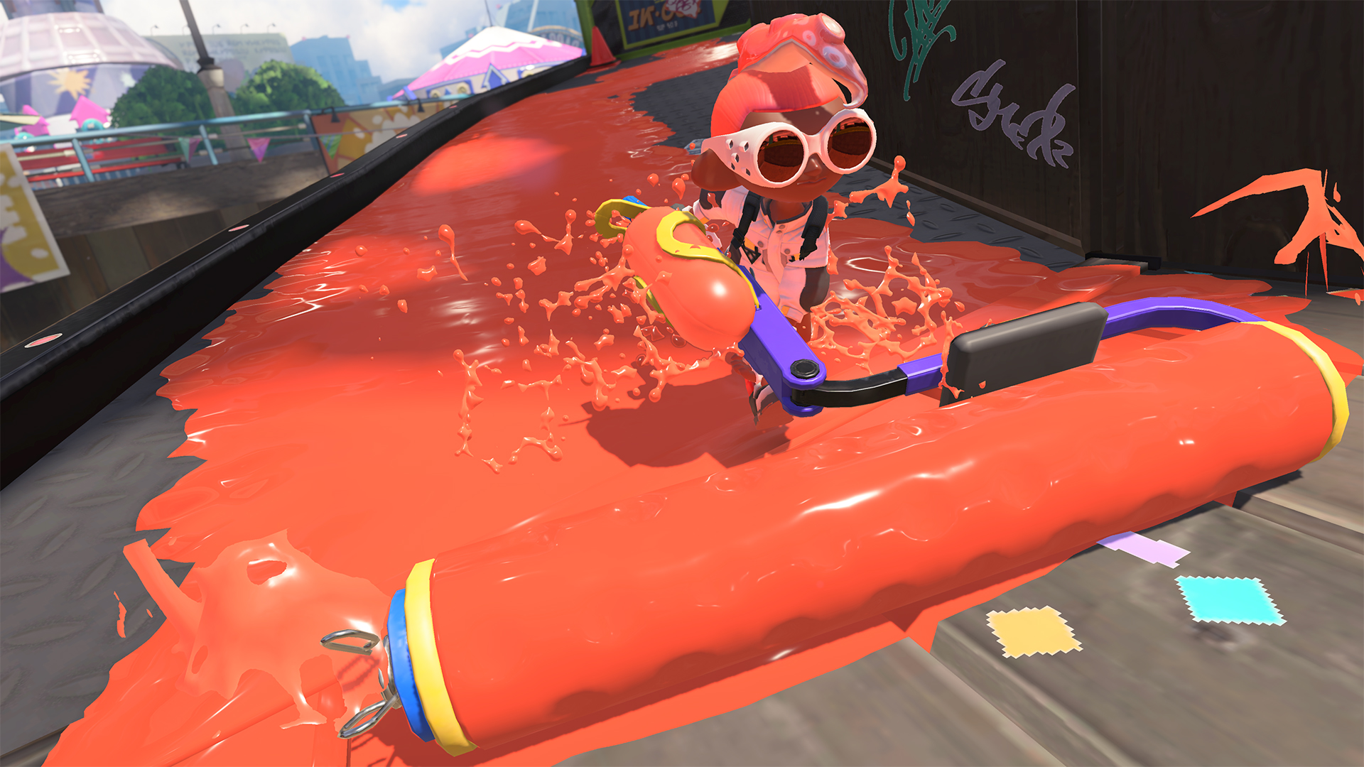 File:S3 Splat Roller promo image.jpg - Inkipedia, the Splatoon wiki