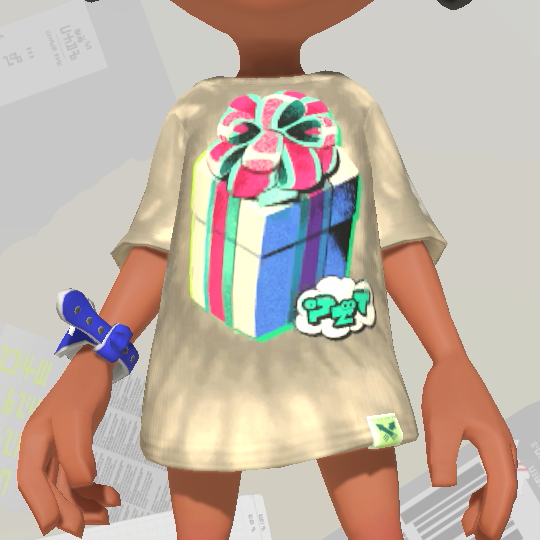 File:S3 Splatfest Tee Presents adjusted front.png - Inkipedia, the Splatoon wiki