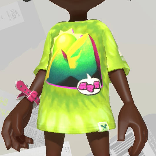 File:S3 Splatfest Tee Morning adjusted front.png - Inkipedia, the Splatoon wiki