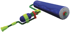 File:S Splat Roller render blue.png - Inkipedia, the Splatoon wiki
