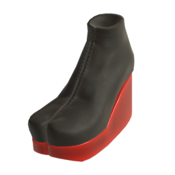 Faux Sharkskin Platfins - Inkipedia, the Splatoon wiki