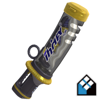 File:S3 Weapon Main Charcoal Decavitator.png - Inkipedia, the Splatoon wiki