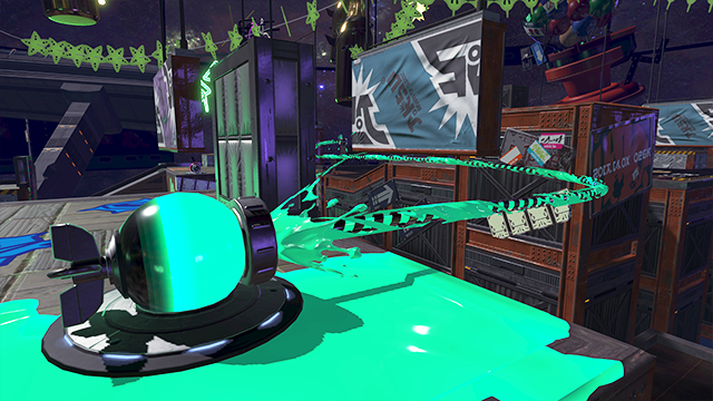 Railway Chillin' - Inkipedia, the Splatoon wiki