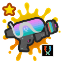 File:S3 Badge Glamorz Splattershot 6.png - Inkipedia, the Splatoon wiki