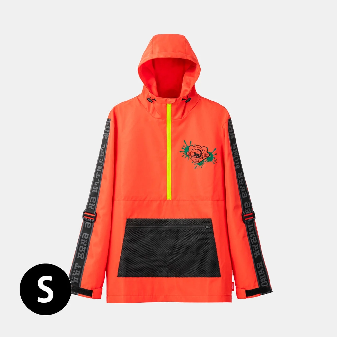 File:S3 merch Front Zip Parka front.jpg - Inkipedia, the Splatoon wiki