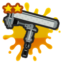 File:S3 Badge Dynamo Roller 7.png - Inkipedia, the Splatoon wiki