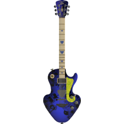 File:S3 Decoration ST-BLU electric guitar.png - Inkipedia, the Splatoon ...