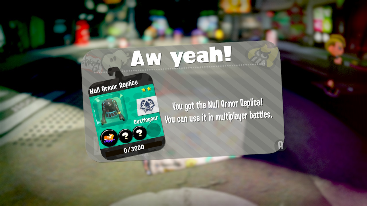 File:Null Armor Replica from box.jpg - Inkipedia, the Splatoon wiki