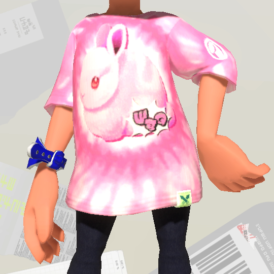 File:S3 Splatfest Tee Li'l Bunnies adjusted front.png - Inkipedia, the ...
