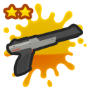 File:S3 Badge N-ZAP '85 7.png - Inkipedia, the Splatoon wiki