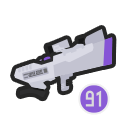 File:S3 Badge S-BLAST '91 4.png - Inkipedia, the Splatoon wiki