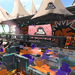 File:NSO Splatoon 2 April 2022 Week 3 - Background 1 - Starfish Mainstage.png - Inkipedia, the ...