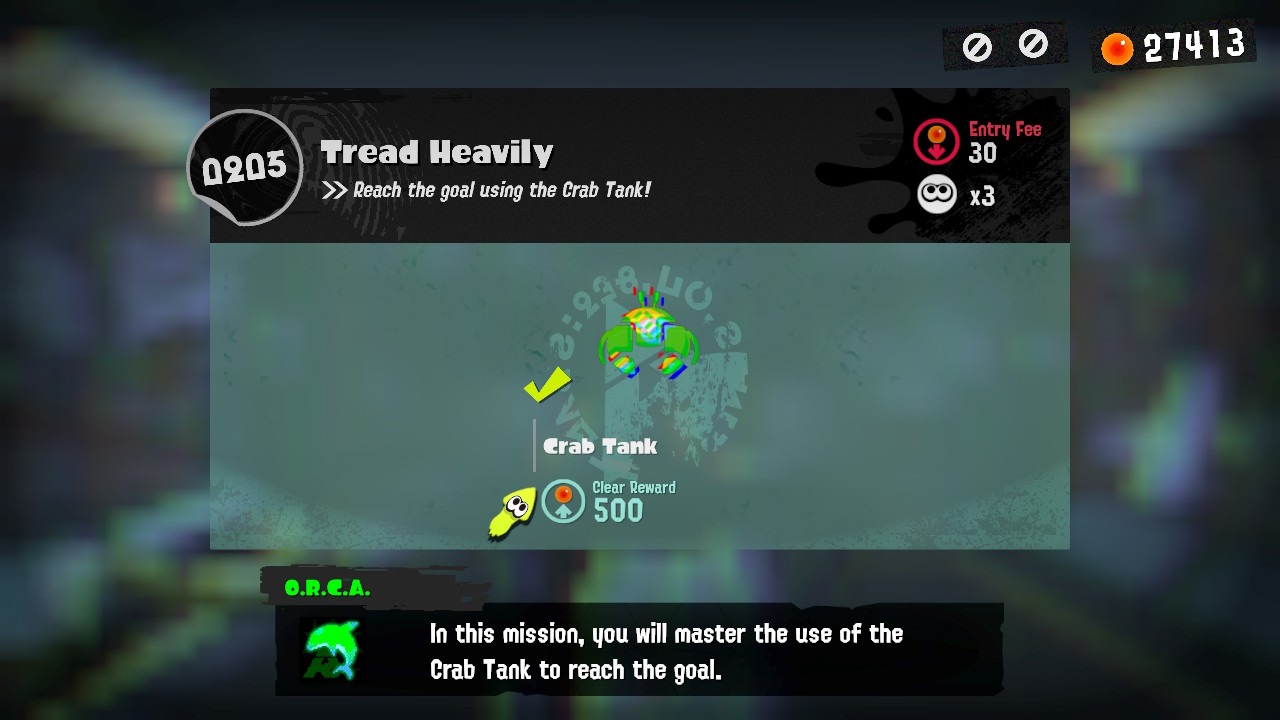 File:RotM Tread Heavily Weapon Spawn.jpg - Inkipedia, the Splatoon wiki