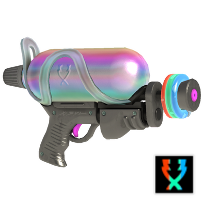 Glamorz Splattershot - Inkipedia, the Splatoon wiki
