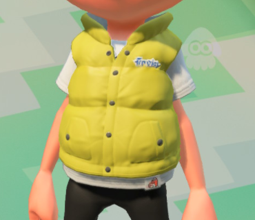 File:S2 Yellow Urban Vest front.png - Inkipedia, the Splatoon wiki