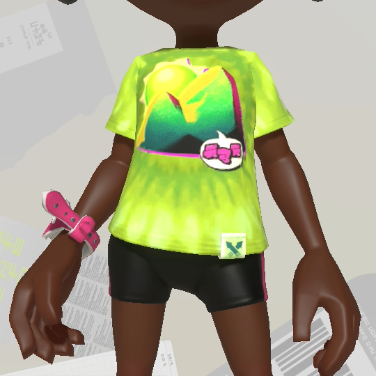 File:S3 Splatfest Tee Morning front.png - Inkipedia, the Splatoon wiki