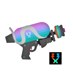 File:S3 Sticker Glamorz Splattershot sticker.png - Inkipedia, the ...