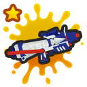 File:S3 Badge Splattershot Pro 6.png - Inkipedia, the Splatoon wiki