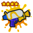 File:S3 Badge Splattershot 9.png - Inkipedia, the Splatoon wiki