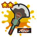 File:S3 Badge Painbrush BRN-Z 7.png - Inkipedia, the Splatoon wiki