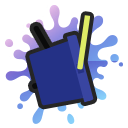 File:S3 Badge Tri-Slosher 10.png - Inkipedia, the Splatoon wiki