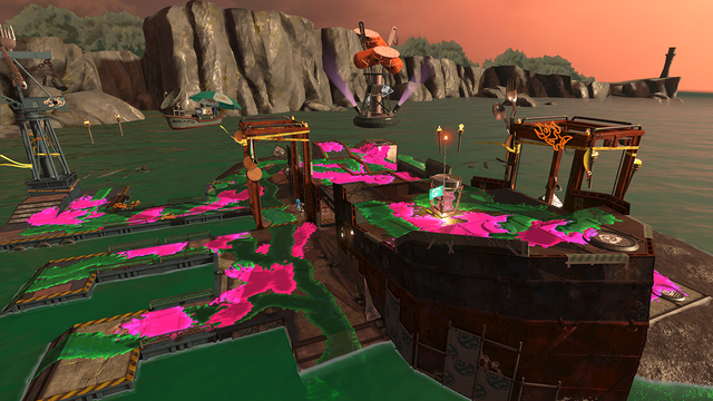 Marooner's Bay - Inkipedia, the Splatoon wiki