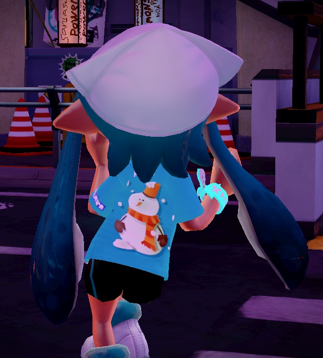 File:S Splatfest Tee Snowman back.png - Inkipedia, the Splatoon wiki