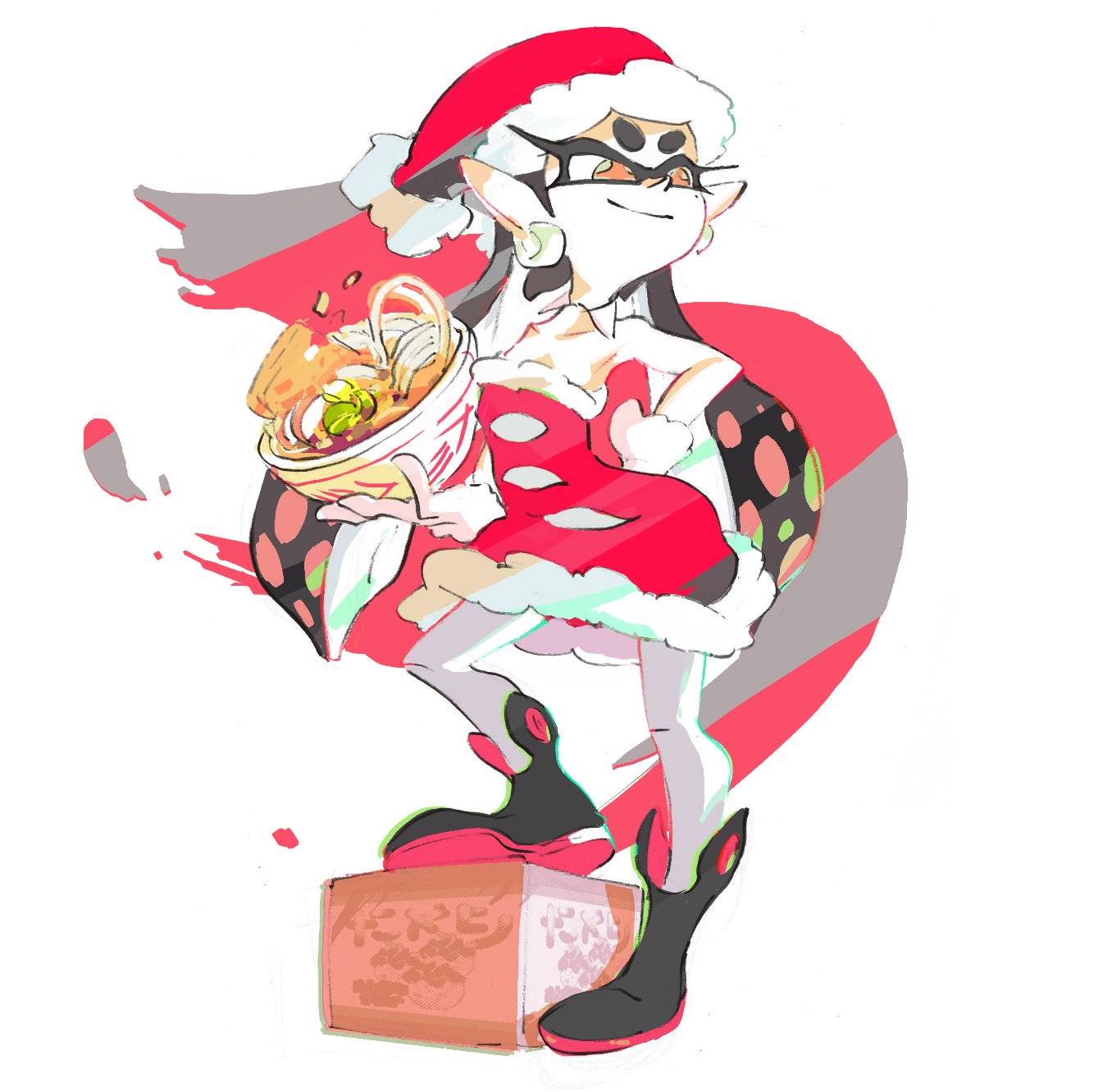 File:S Splatfest artwork Red Kitsune Udon rematch.jpg - Inkipedia, the ...